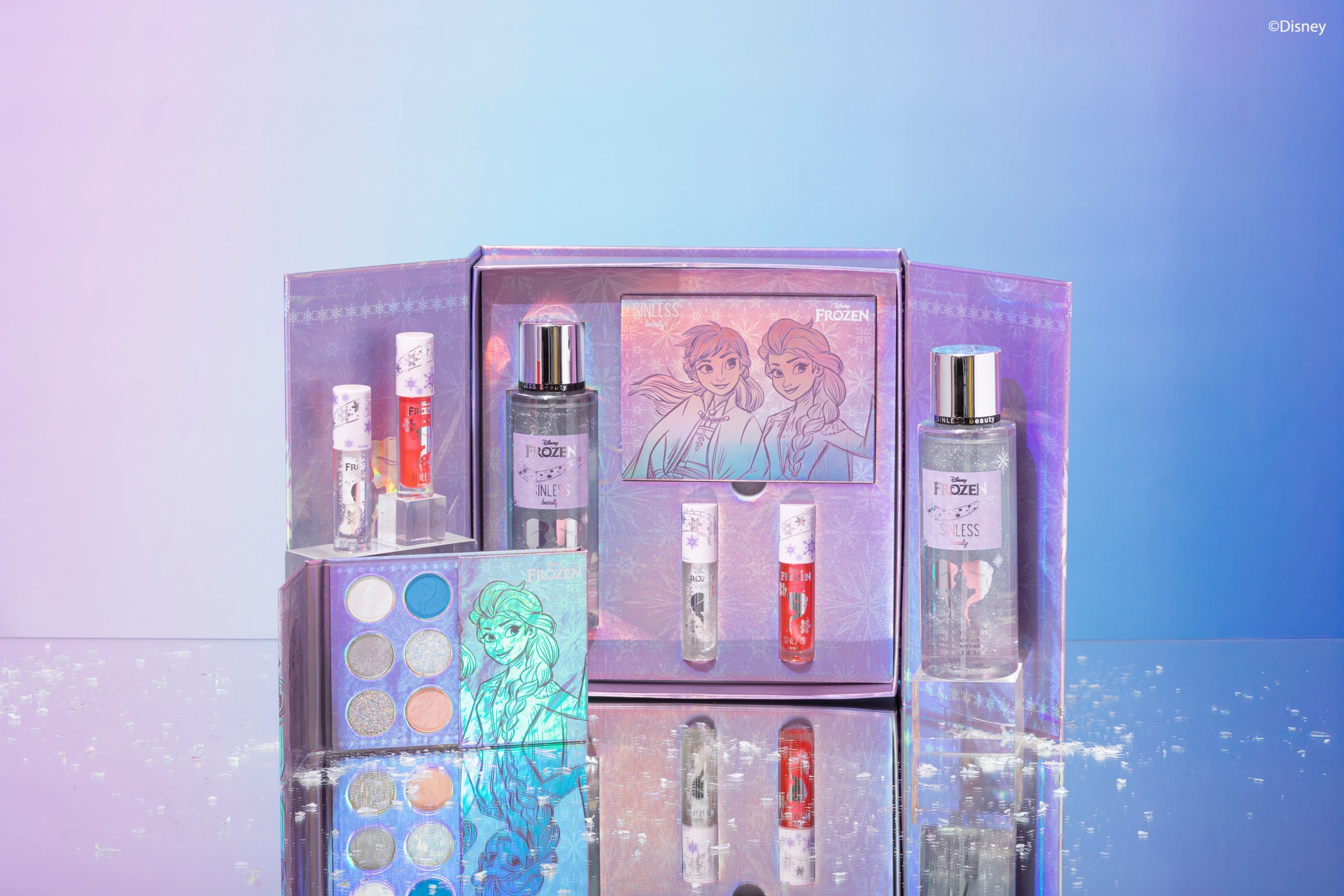 Descubre la Nueva Colección Frozen de Sinless Beauty x Disney