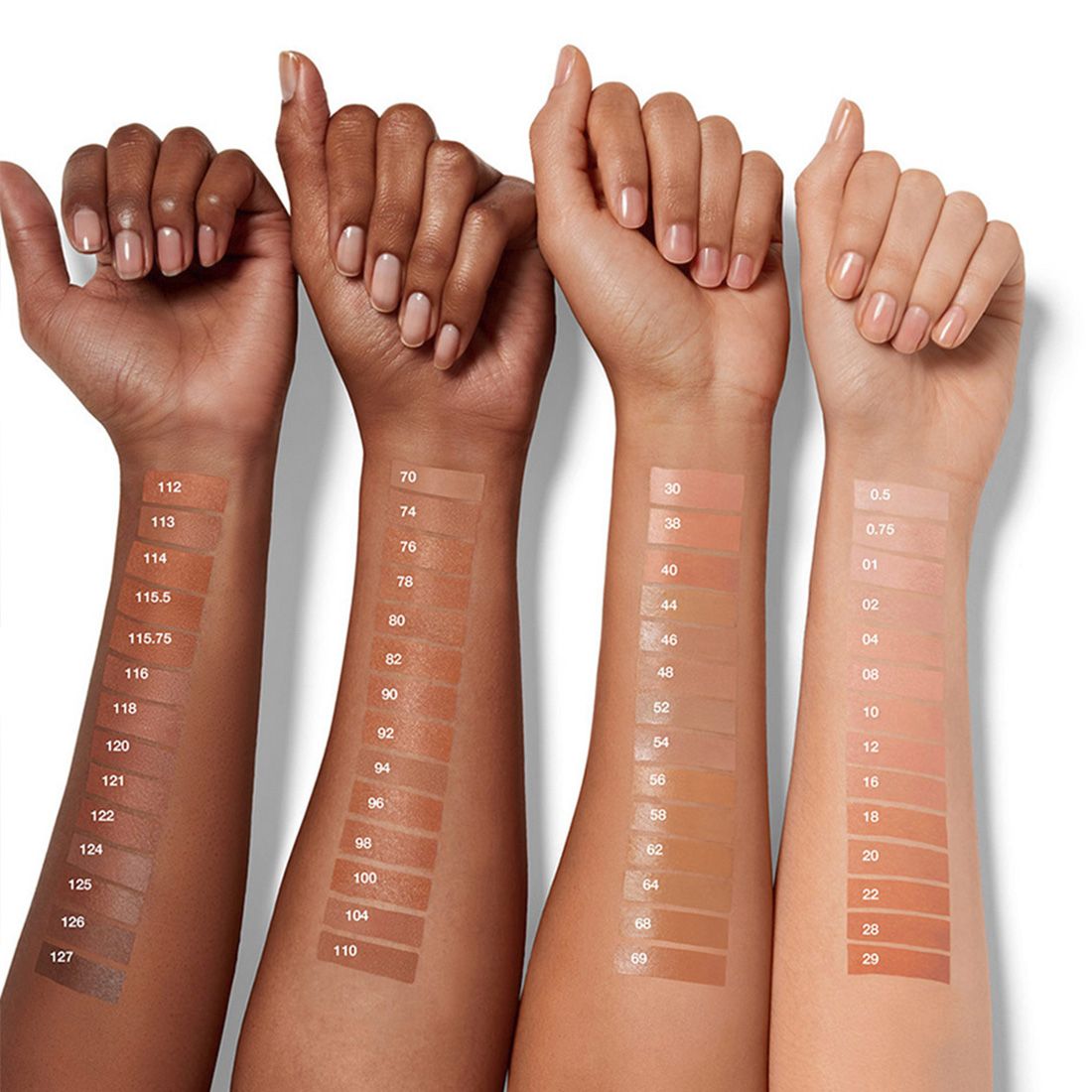 Cómo elegir tu base perfecta – Sinless Beauty