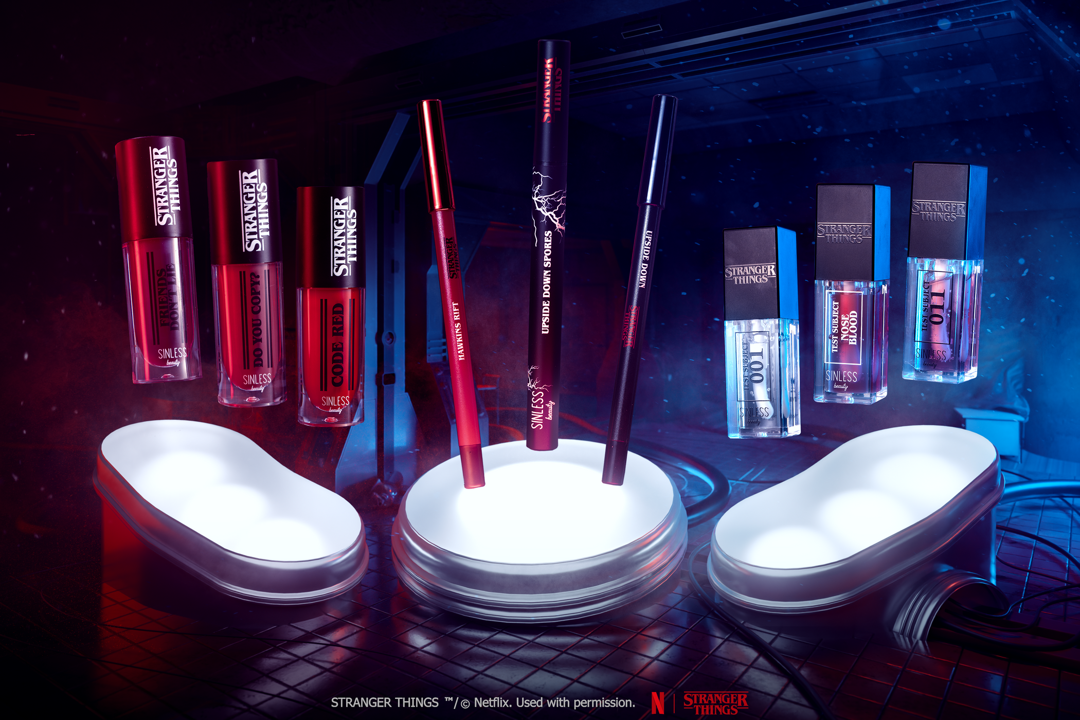 STRANGER THINGS – Sinless Beauty