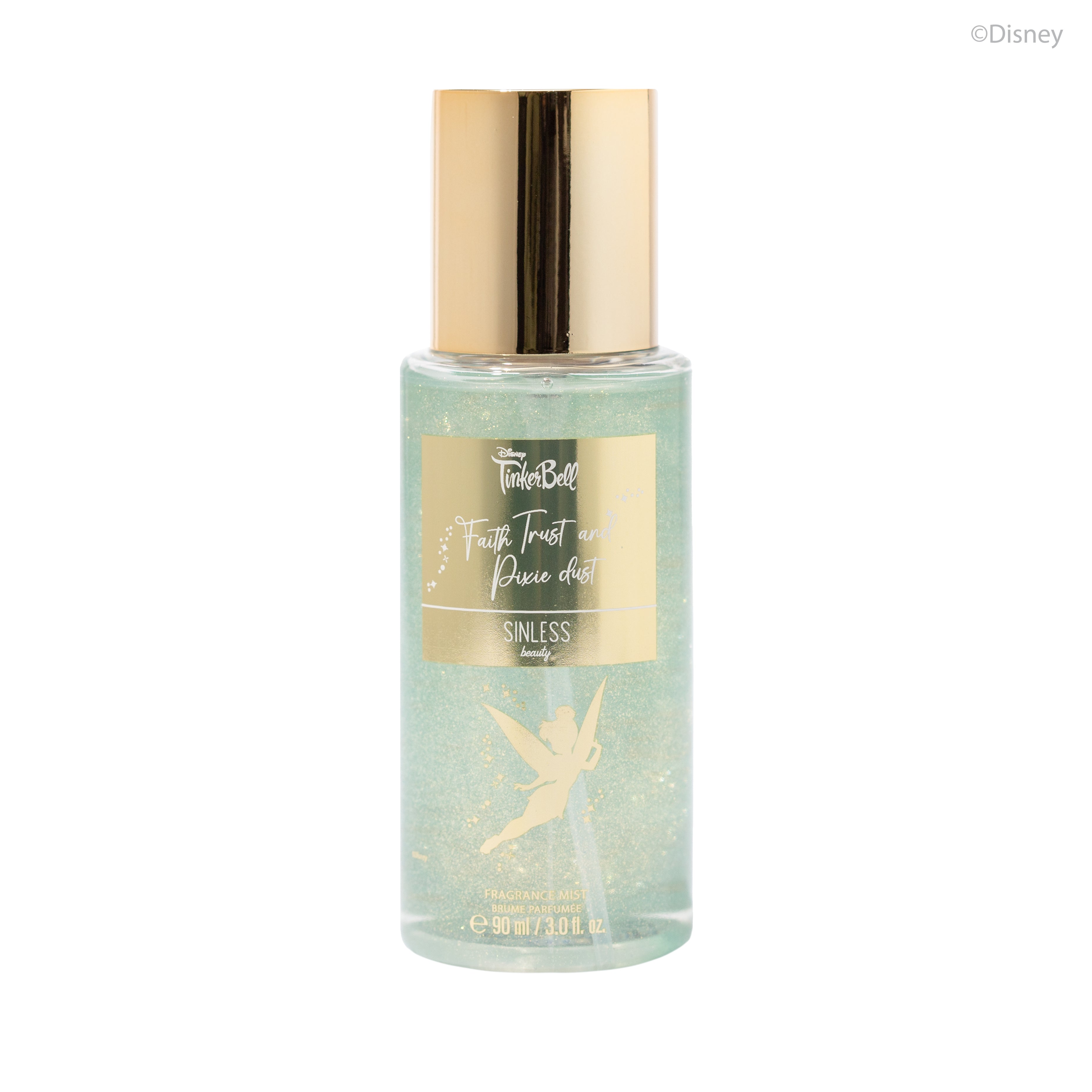 Body mist Disney Tinker Bell 90ml x SINLESS Beauty – Sinless Beauty