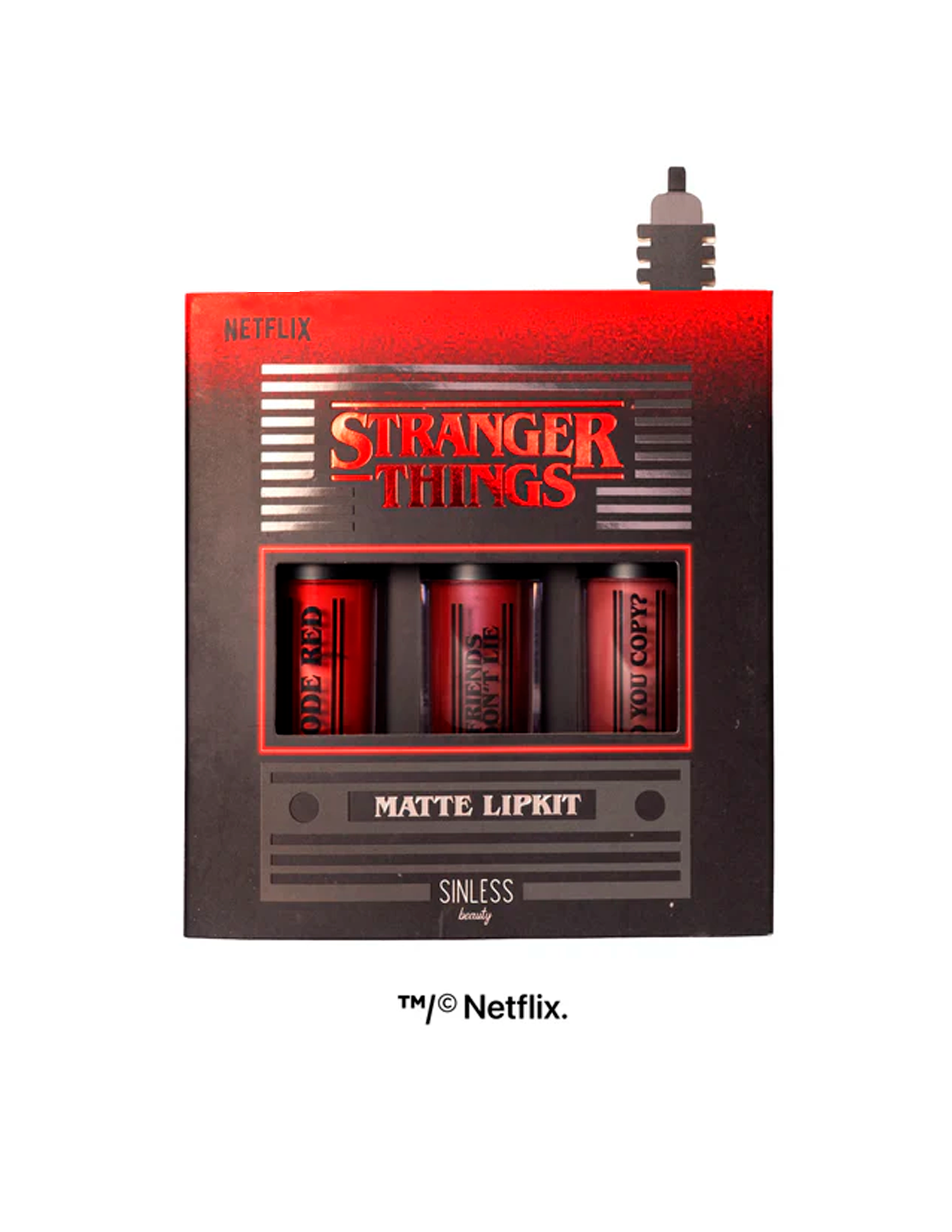 Matte Lip Kit Stranger Things – Sinless Beauty