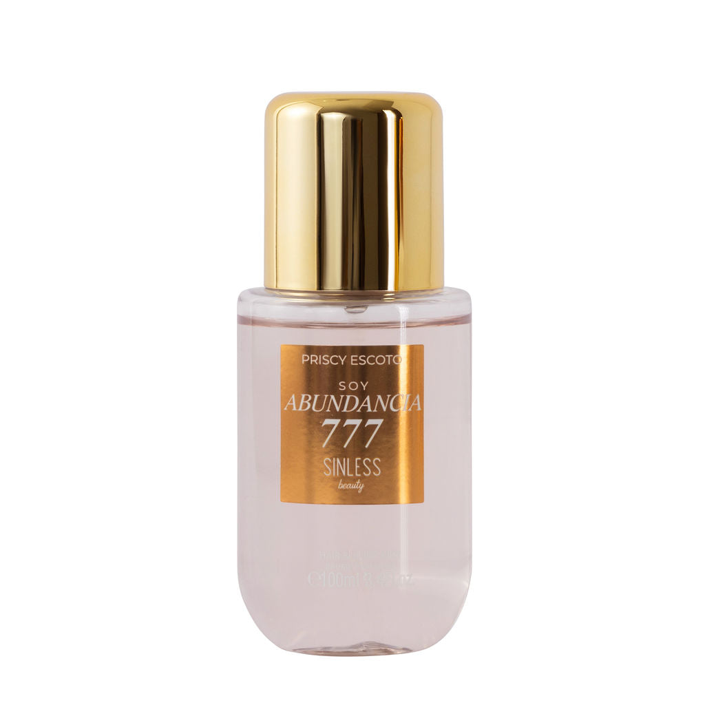 Hair and Body Mist 777 "Soy Abundancia" x Priscy Escoto – Sinless Beauty