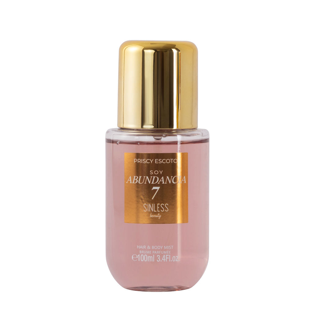 Hair and Body Mist 7 "Soy Abundancia" x Priscy Escoto – Sinless Beauty