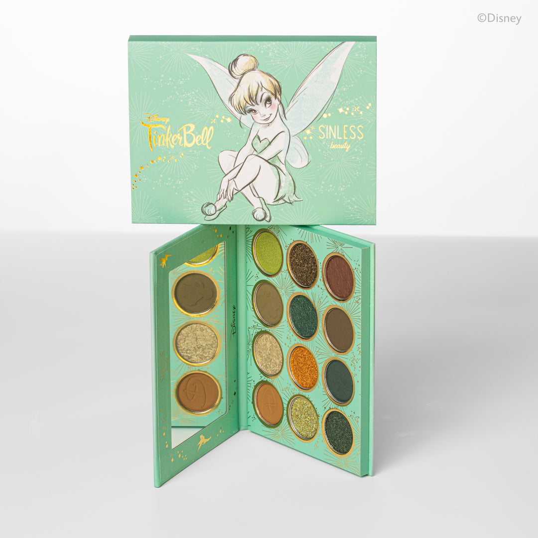 Paleta de Sombras Tinker Bell - SINLESS Beauty – Sinless Beauty