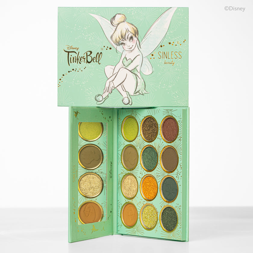 Paleta de Sombras Tinker Bell - SINLESS Beauty – Sinless Beauty