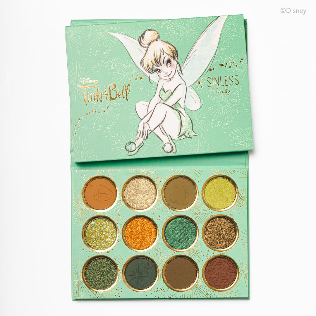 Paleta de Sombras Tinker Bell - SINLESS Beauty – Sinless Beauty