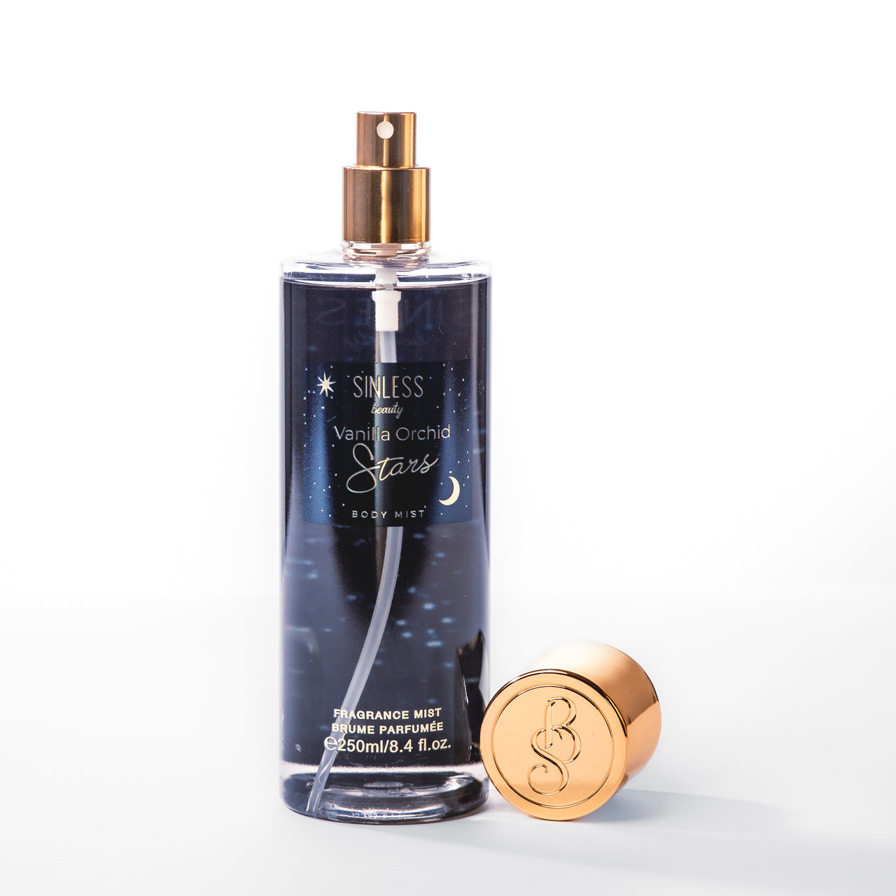 body mist vanilla orchid stars – Sinless Beauty