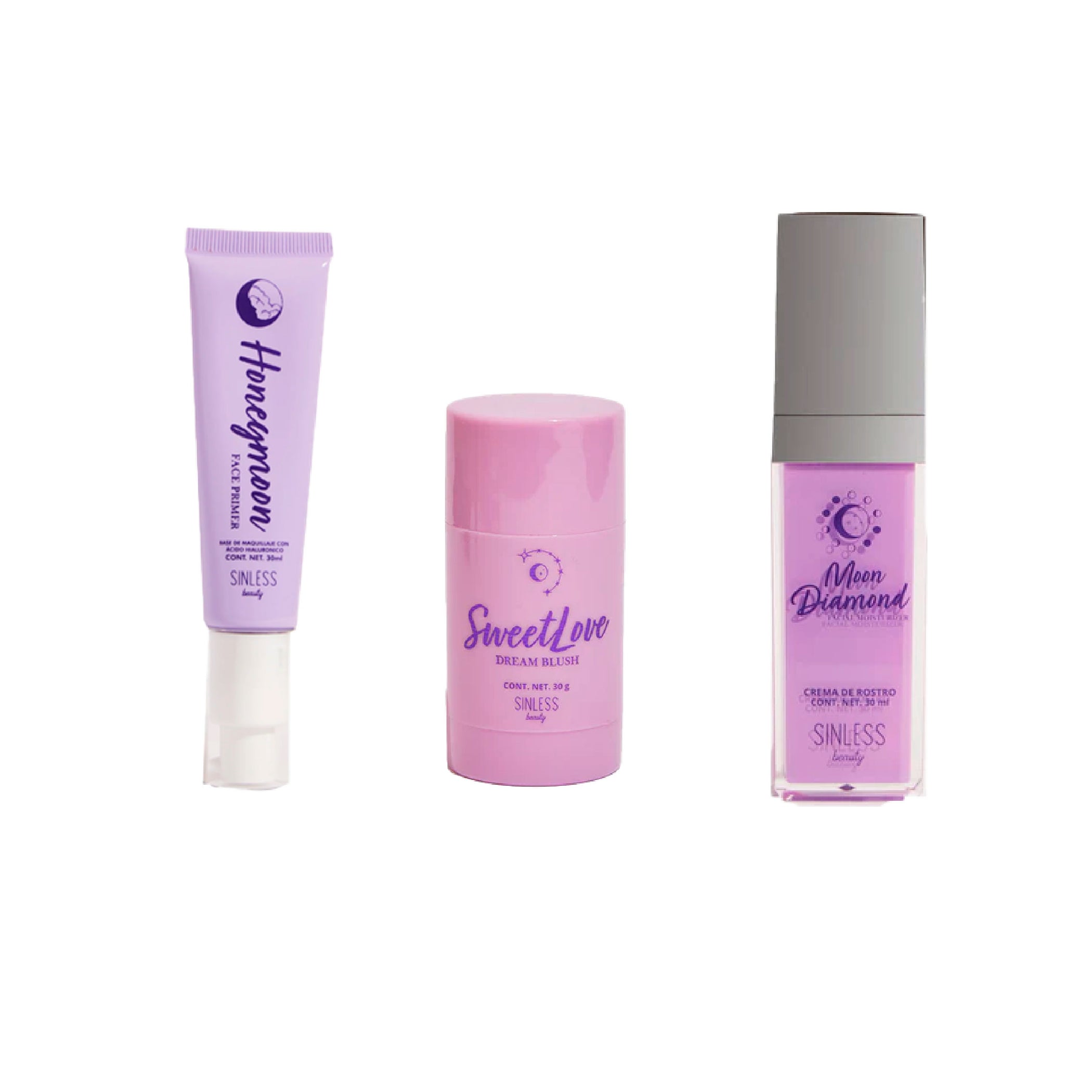 glazed skin bundle – Sinless Beauty