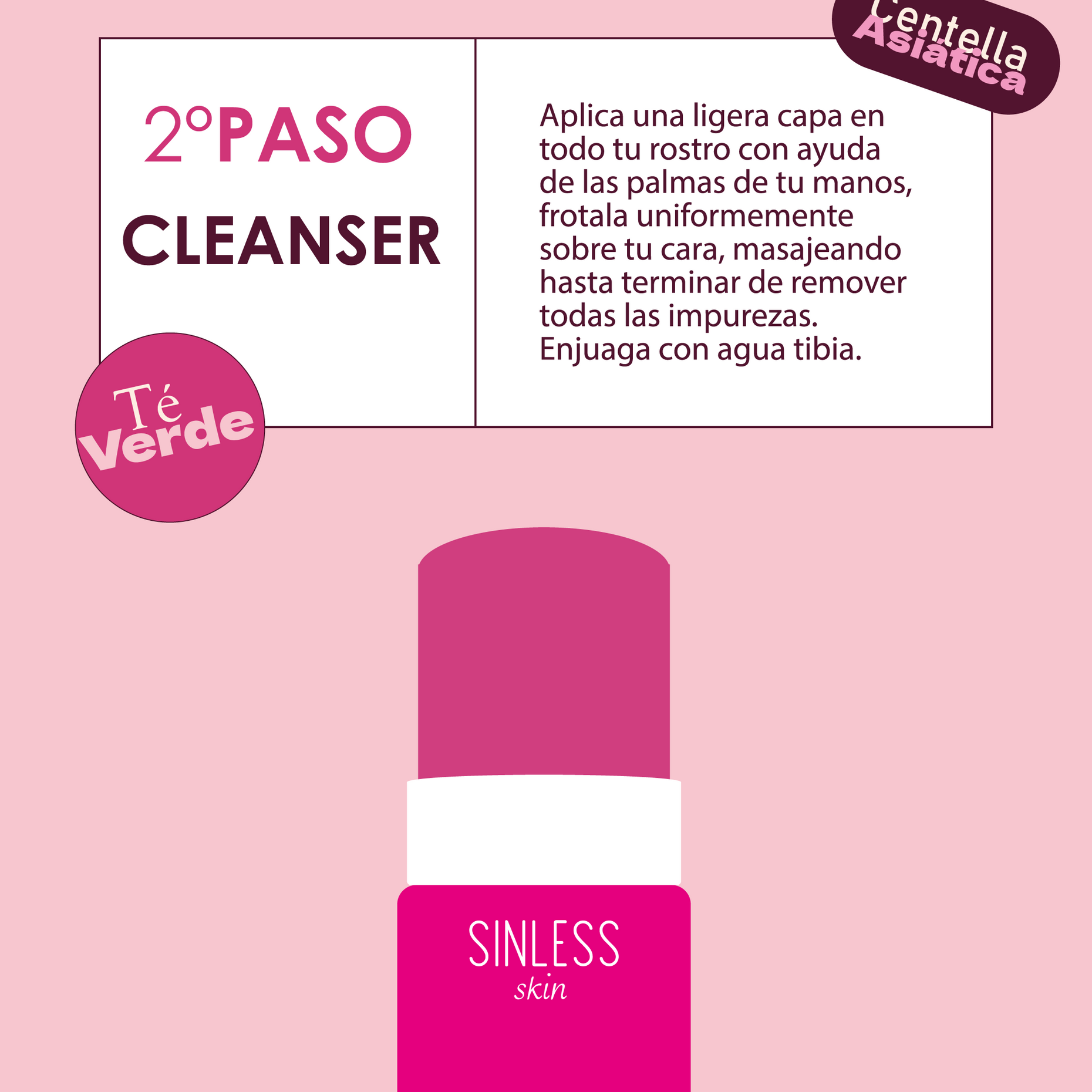 limpiador facial – Sinless Beauty