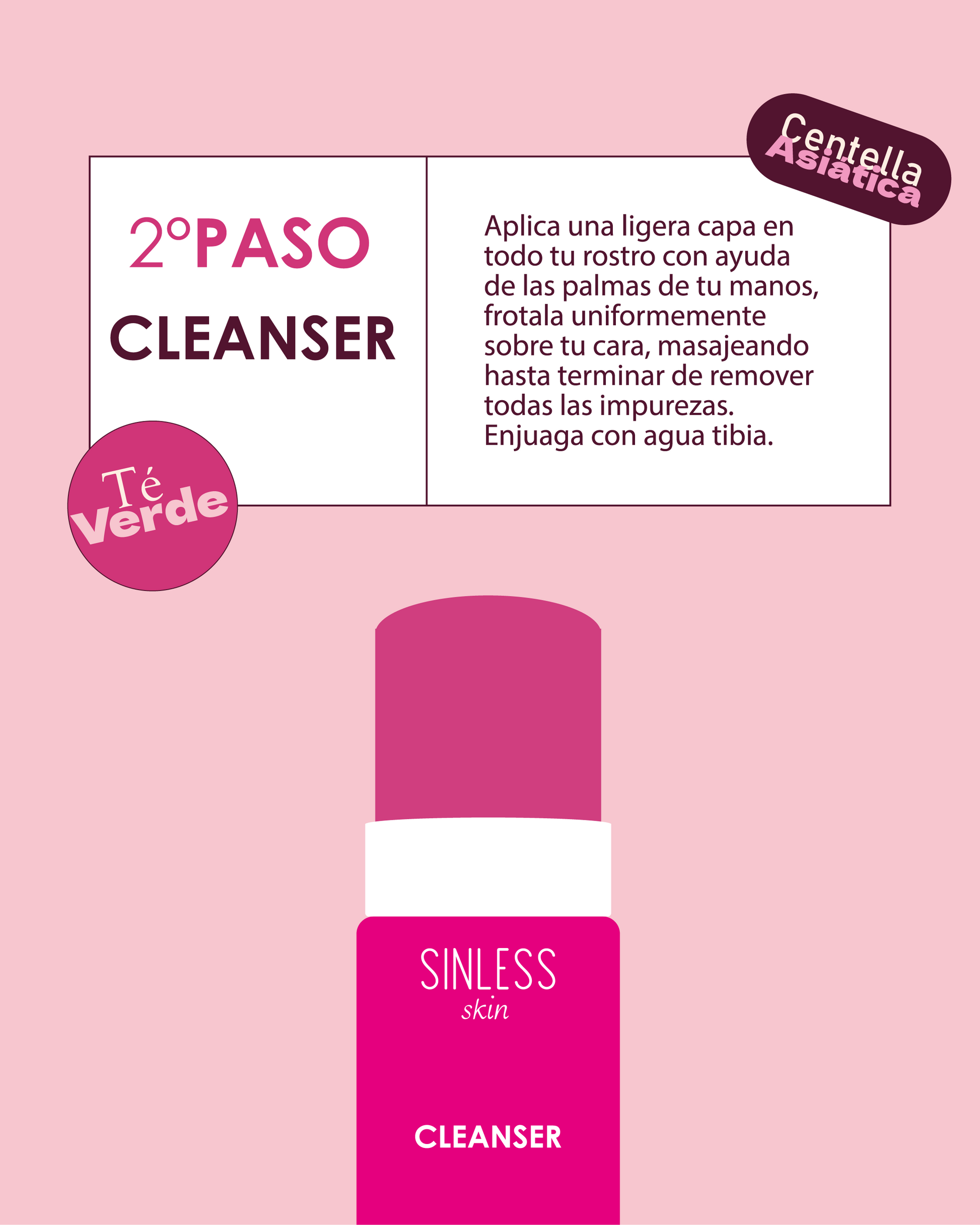 Limpiador Facial – Sinless Beauty