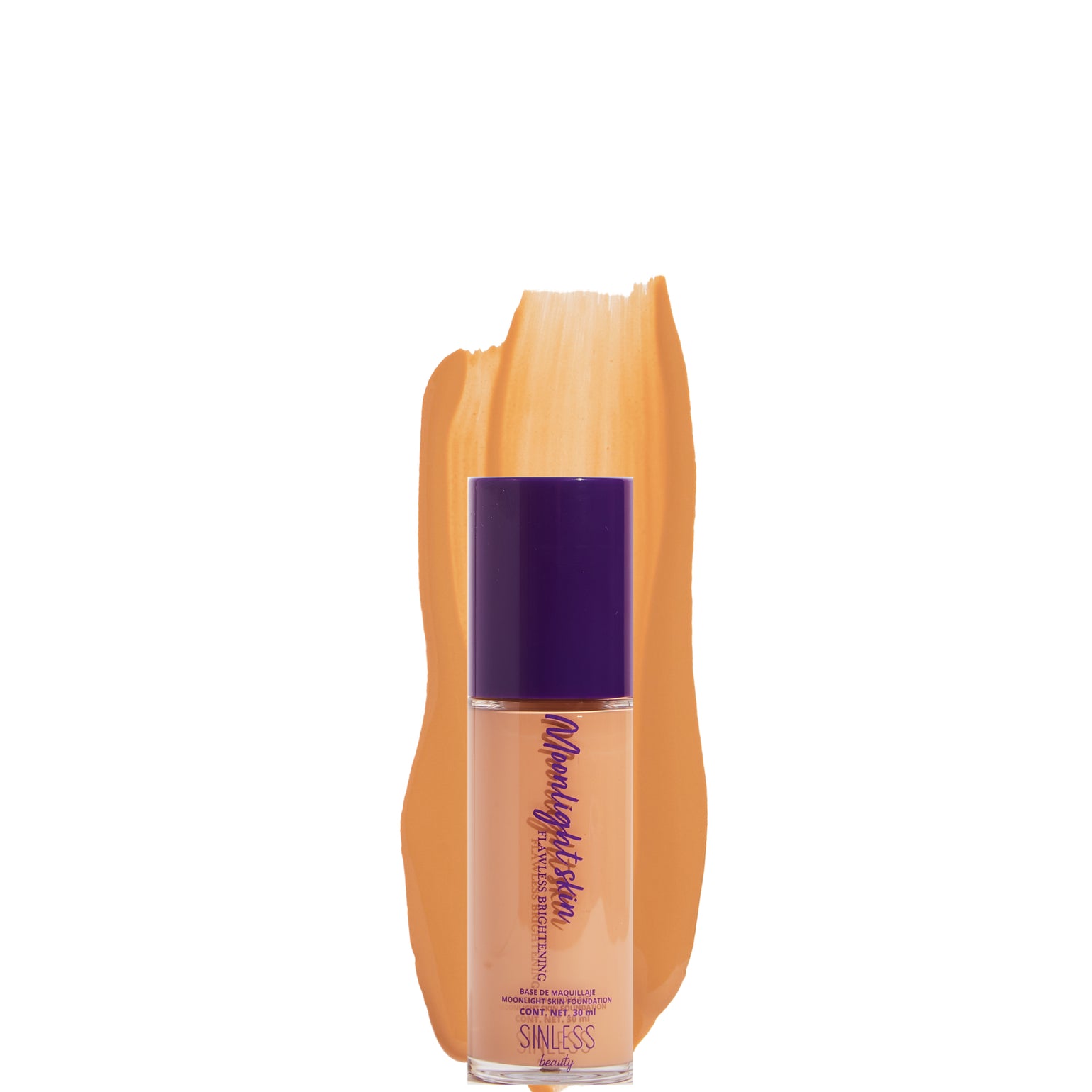 base de maquillaje moonlight skin – Sinless Beauty