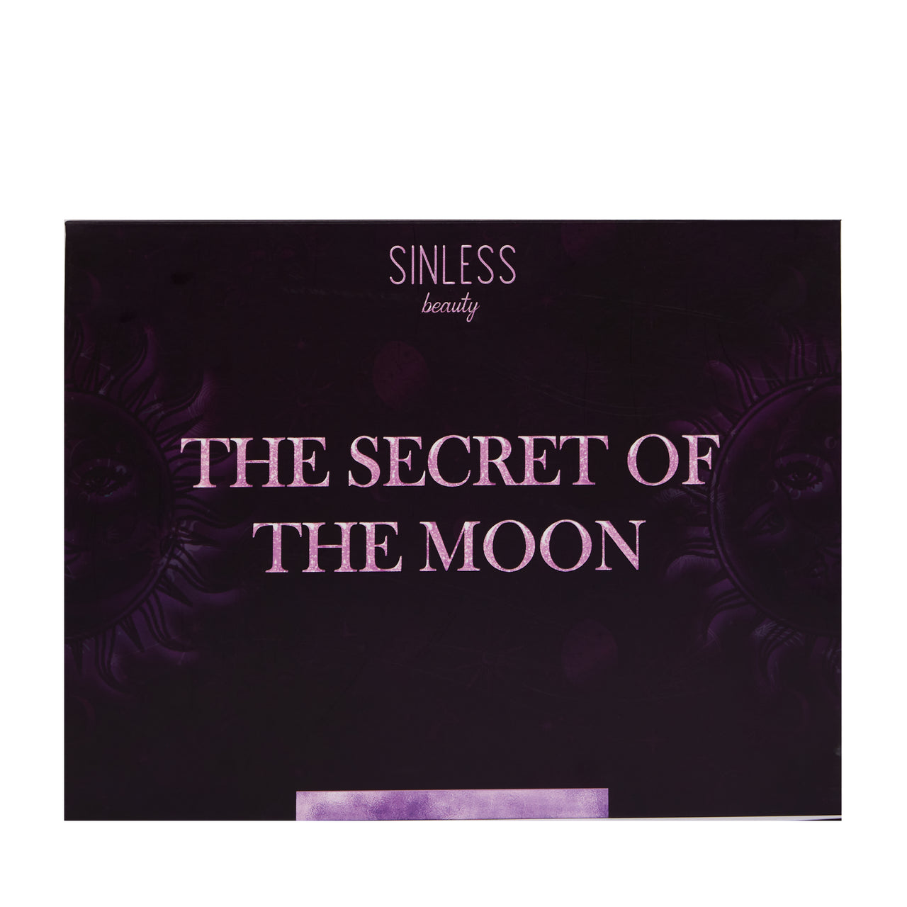 caja PR colección the secret of the moon – Sinless Beauty