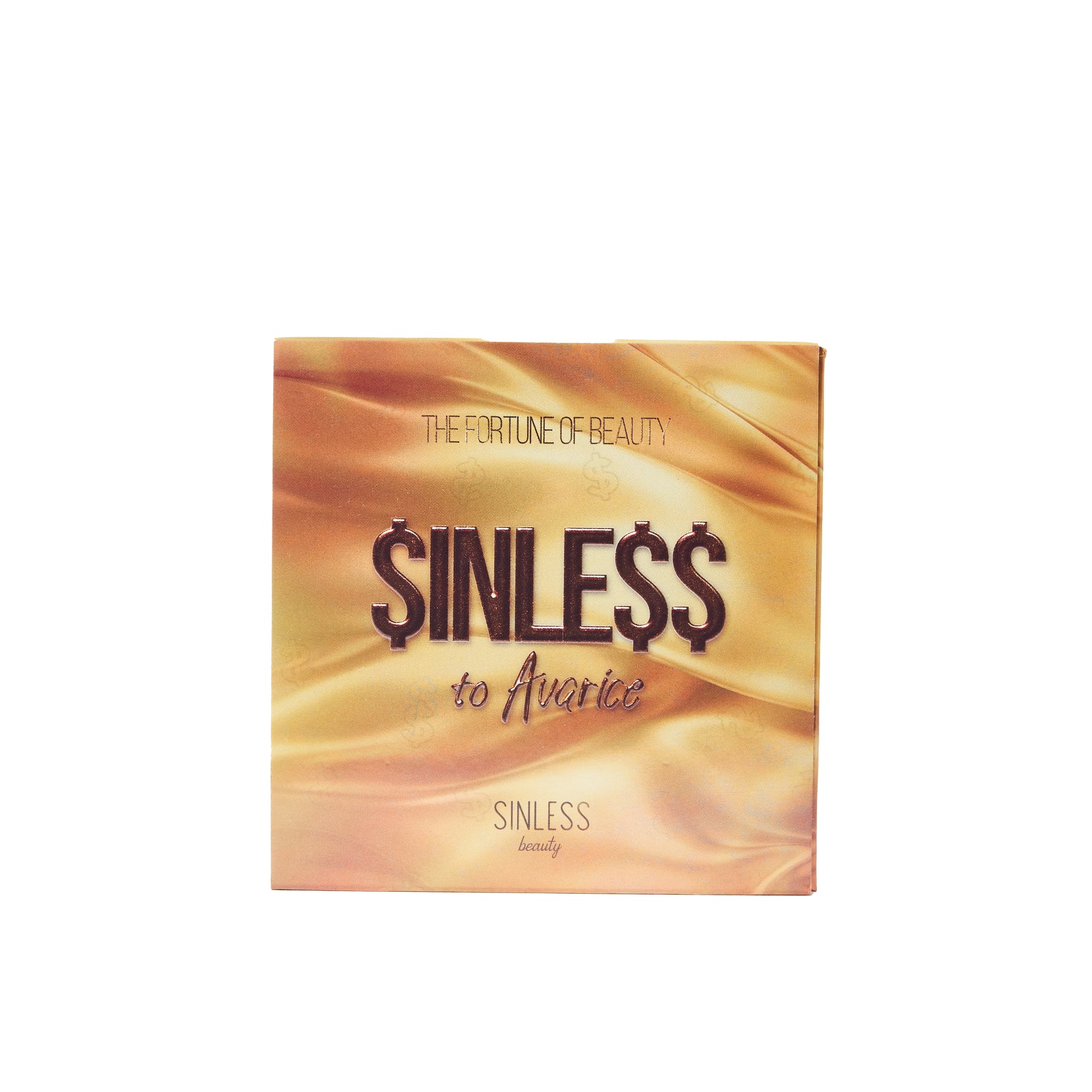 paleta de sombras avarice – Sinless Beauty