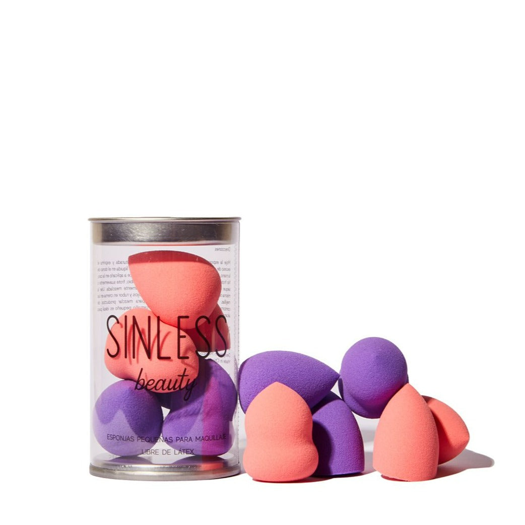 Esponjas Difuminadoras Mini (6 piezas) – Sinless Beauty